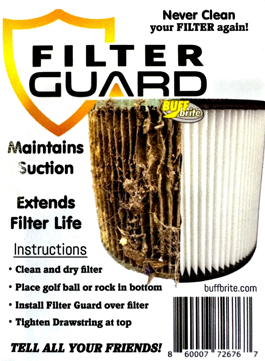 Buff Brite Filter Guard