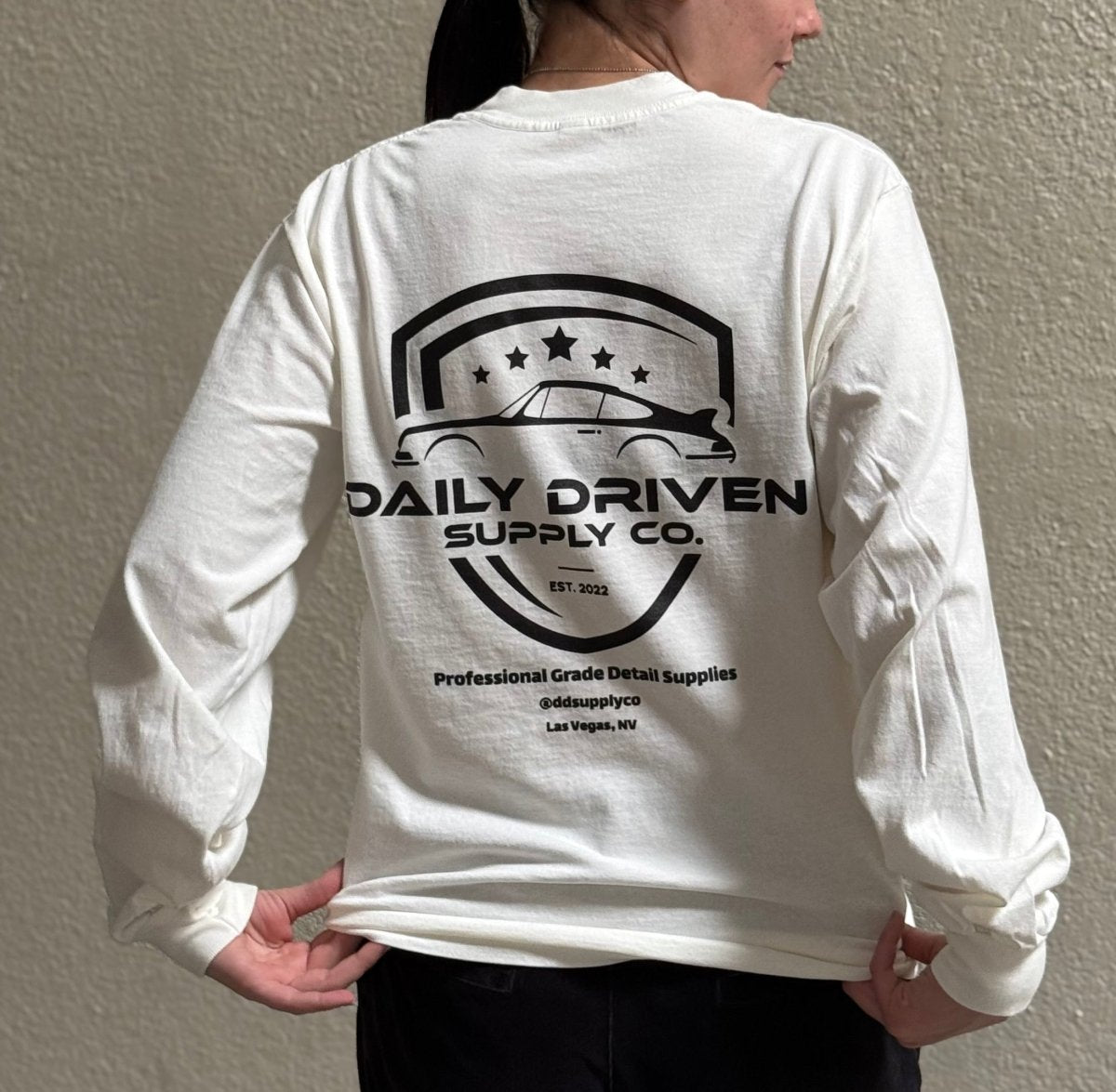 Daily Driven Supply Co. - Long Sleeve T-Shirt