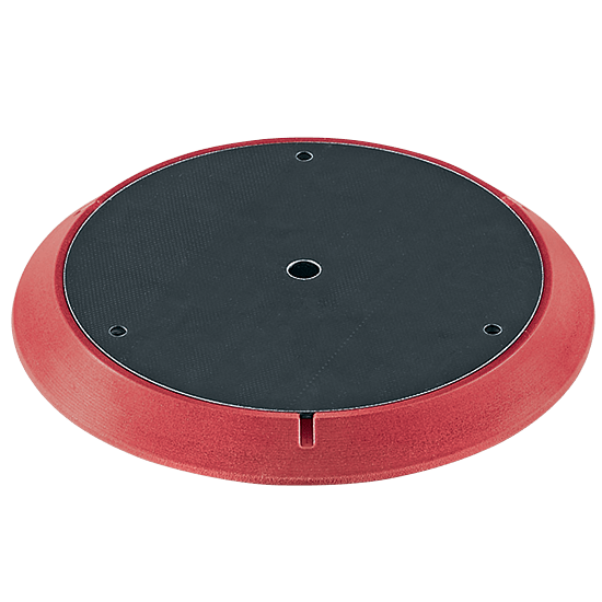Flex 6 Inch Velcro Backing Plate - Flex XFE & XCE Polishers