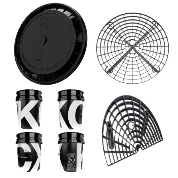 Koch-Chemie Detailing Bucket Kit (5 Gal)