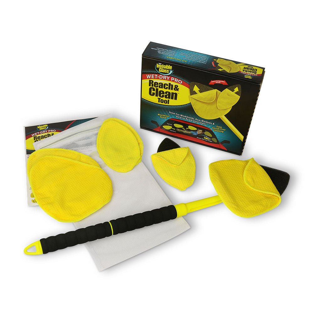 Stoner InvisibleGlass Wet Dry Pro Reach & Clean Tool